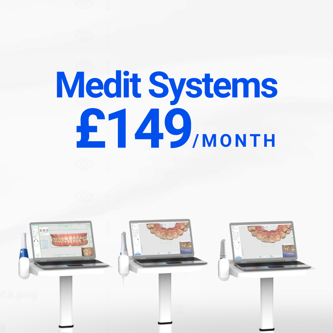 Medit scanner systems - iOScanners Direct